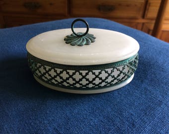 Alabaster box | Etsy