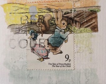 Beatrix potter cards | Etsy