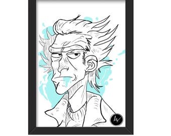 Adult swim art | Etsy