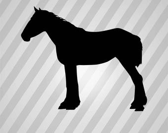 Mule silhouette | Etsy