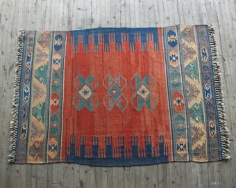 Kilim rug | Etsy