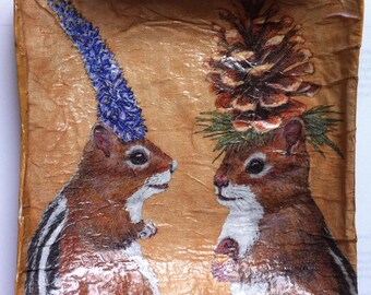 Paper mache cone | Etsy