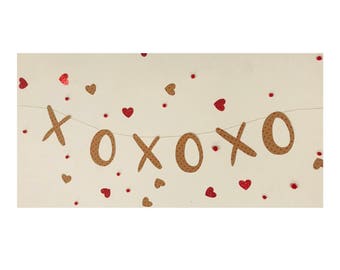 Valentine day banner | Etsy