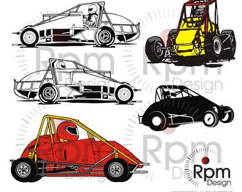 Dirt track svg | Etsy