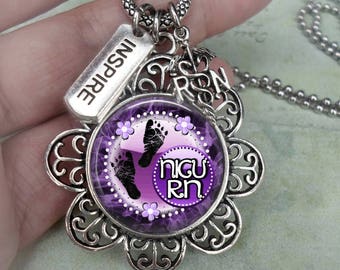 Nicu nurse necklace | Etsy