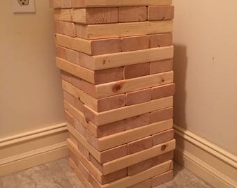 Giant jenga | Etsy