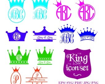Queen crown svg | Etsy