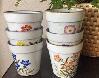 Vintage ceramic pot | Etsy