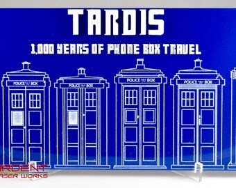 Tardis sign | Etsy