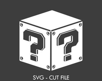 Super mario svg | Etsy