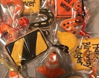 Construction cookies | Etsy
