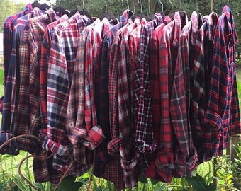 Flannel shirt | Etsy