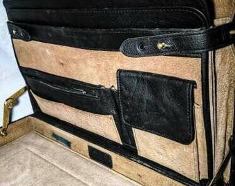 Vintage briefcase | Etsy