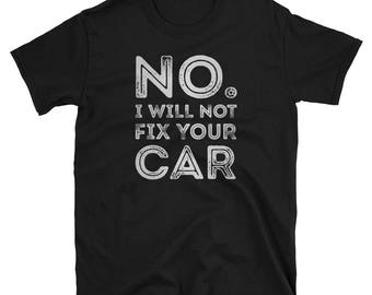 Mechanic t shirt | Etsy
