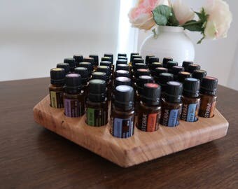 Wooden Essential Oil Stand / Display