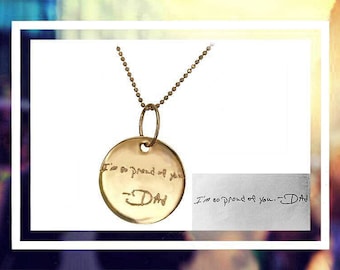 Signature necklace | Etsy