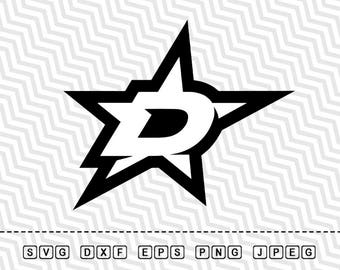 Dallas stars svg | Etsy