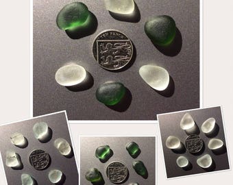 Sea glass magnets | Etsy