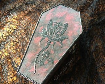 Gothic jewelry box | Etsy