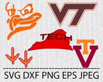 Virginia tech | Etsy