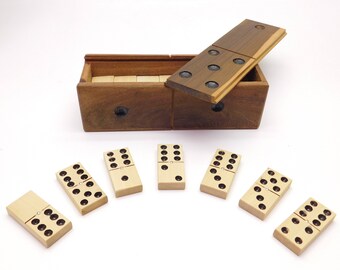 Wooden domino | Etsy