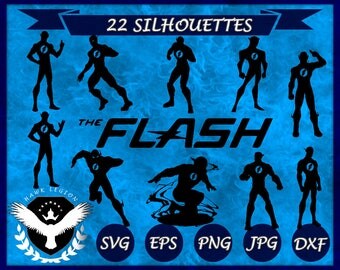 Superhero silhouette | Etsy