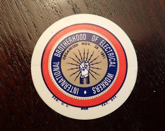 Ibew stickers | Etsy