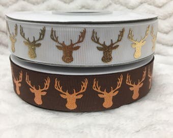 Deer ribbon | Etsy