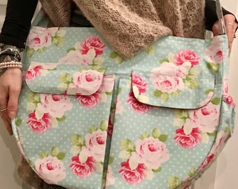 Cath Kidston Inspired Baby Blanket Pattern Skill Level Easy