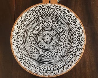Crochet wall art | Etsy