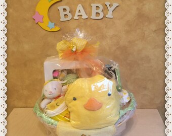 Baby gift basket | Etsy