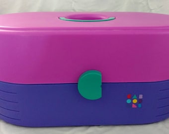 Purple caboodles | Etsy