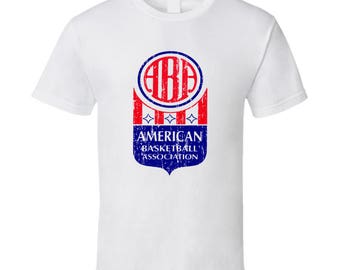 American Basketball Association Aba T Shirt