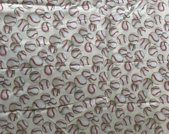 Baseball fabric | Etsy