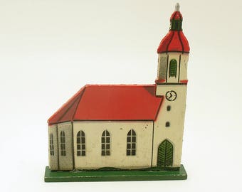 Miniature church | Etsy