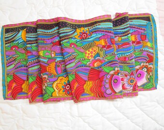 Laurel burch fish | Etsy