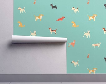 Dog wallpaper | Etsy