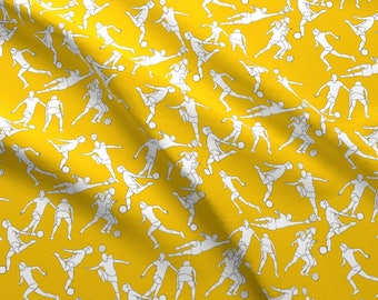 Soccer fabric | Etsy