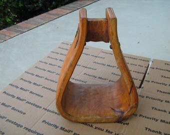 Wood stirrups | Etsy