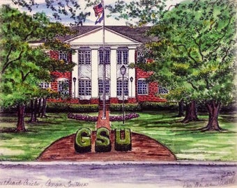 Georgia southern | Etsy