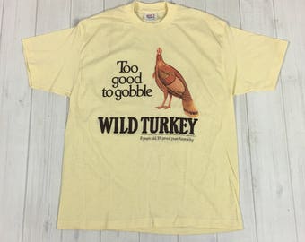 Wild turkey bourbon | Etsy
