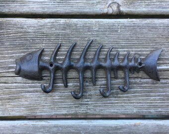 Fish wall hooks | Etsy