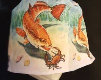 Scrub hat fishing | Etsy