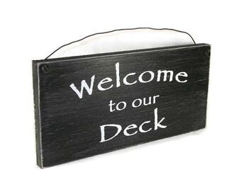 Deck signs | Etsy