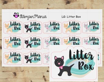 Cat litter box | Etsy