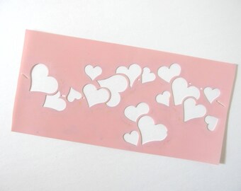 Heart stencil | Etsy