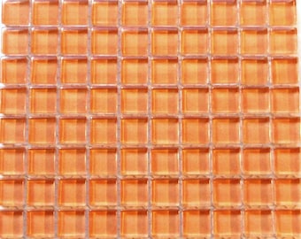 15 CERAMIC mini TILES Mixed designs glazed Great for