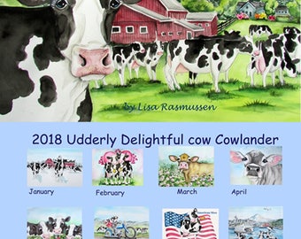 Cute calendar | Etsy