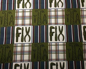 Masculine fabric | Etsy