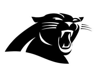 Panther decal | Etsy